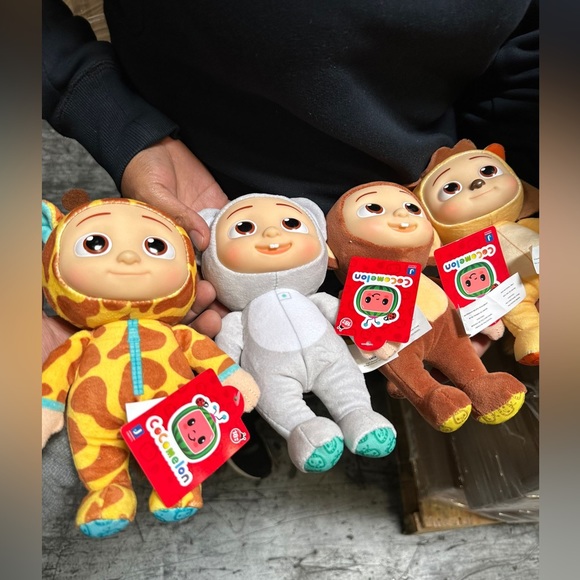 Target | Toys | Comelon Jj Little Plushyour Child Can Squeezeand Cuddle ...